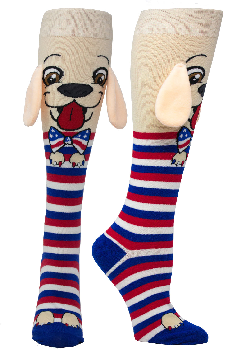 Bella the American Labrador dog socks – MooshWalks