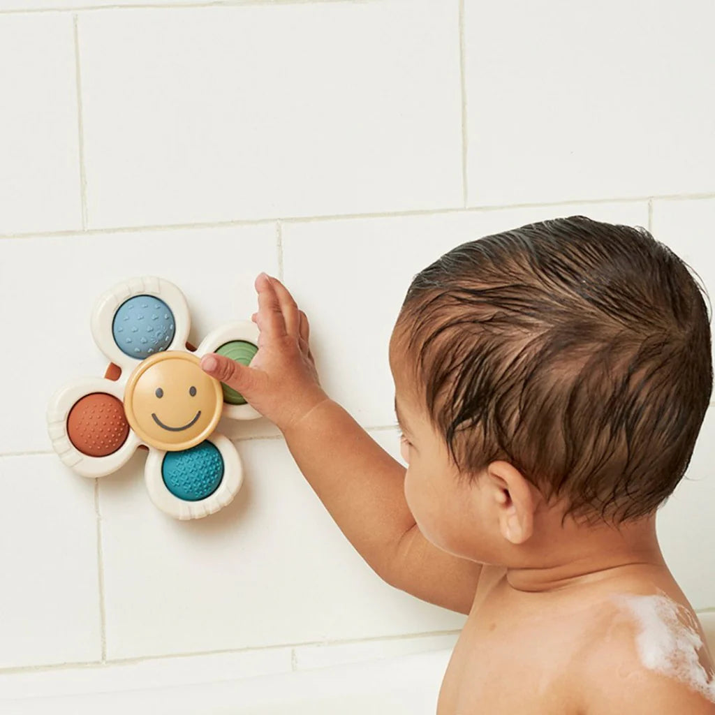 Itzy Pop & Whirl™ Fidget Spinner Travel & Bath Toy – MooshWalks