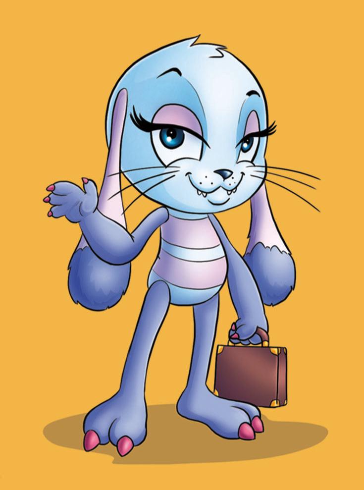 LILY - NOVELTY 3D SOCKS | With Ears and Grip Bottoms – MooshWalks